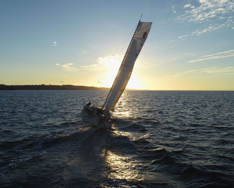 Mini Maxi 650 | thesailingfrenchman.com | +20kts top speed